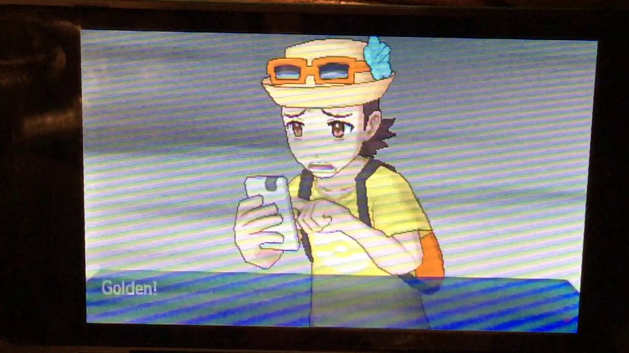 HOW TO FIND THE POKEMON TRAINER WITH A SHINY POKEMON IN POKEMON ULTRA ...