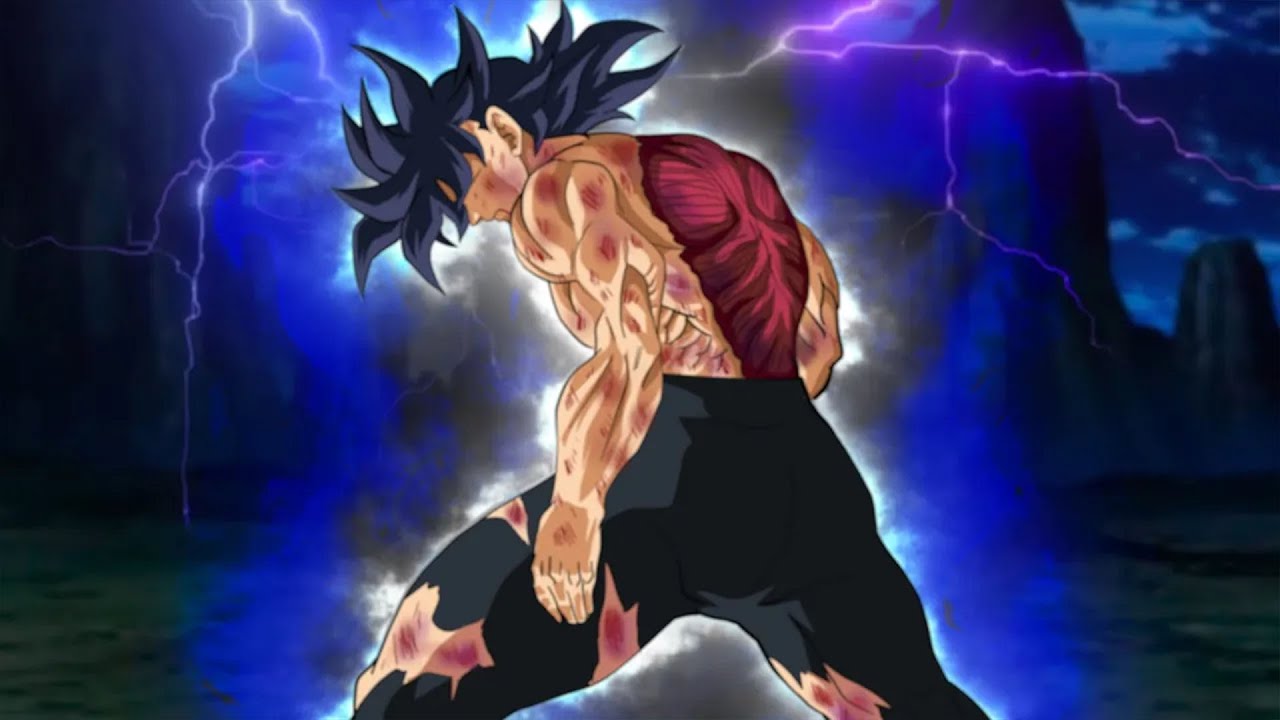 Goku reaches the level of the supreme omen of ultra instinct - YouTube