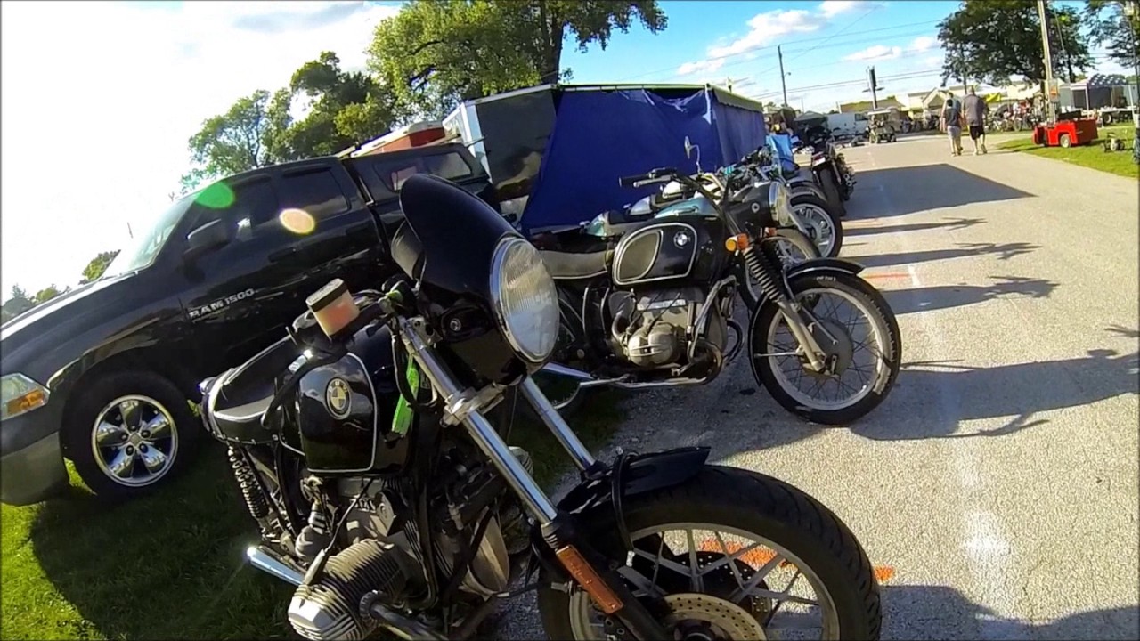 Vintage Bikes Motorcycle swap meet 2016 - YouTube
