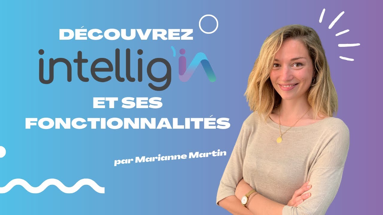 DÉCOUVREZ INTELLIG'IA ET SES FONCTIONNALITÉS - YouTube