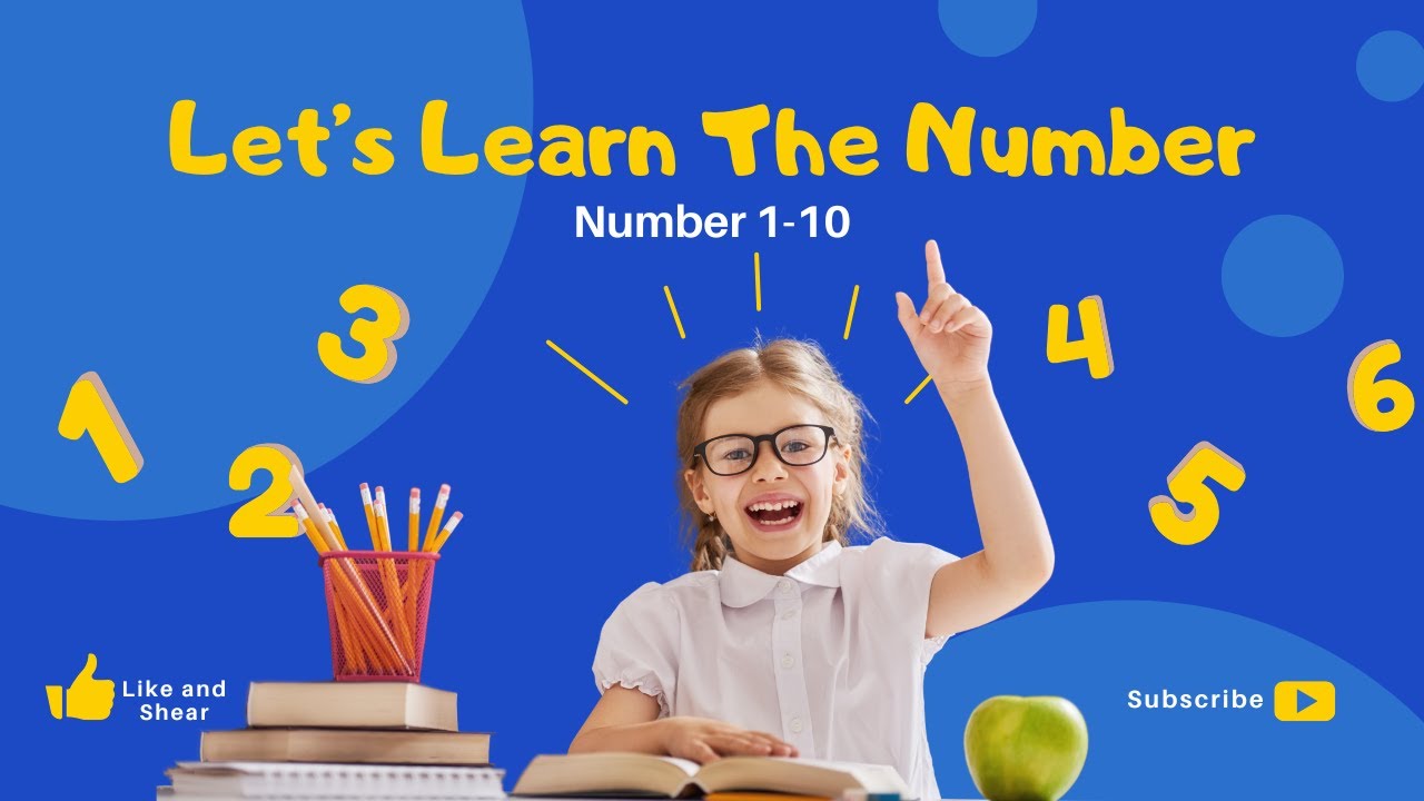 We Can Count Together! | Number Song for Kids 1-10 - YouTube