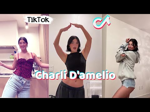 Charli D’amelio New TikTok Dances Compilation June 2024 Pt. 2