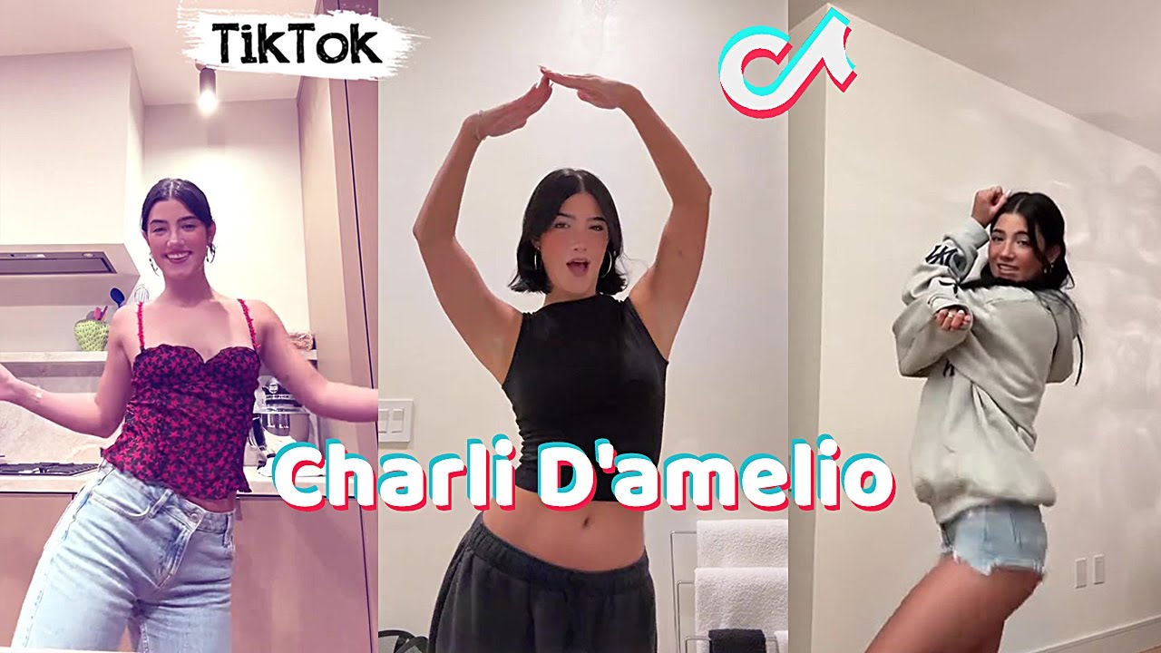 Charli D’amelio New TikTok Dances Compilation June 2024 Pt. 2 - YouTube