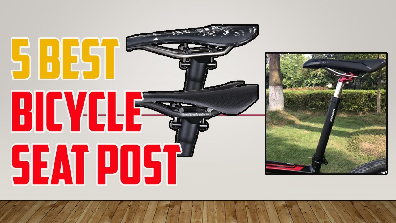 5 Best Bicycle Seat Post - YouTube