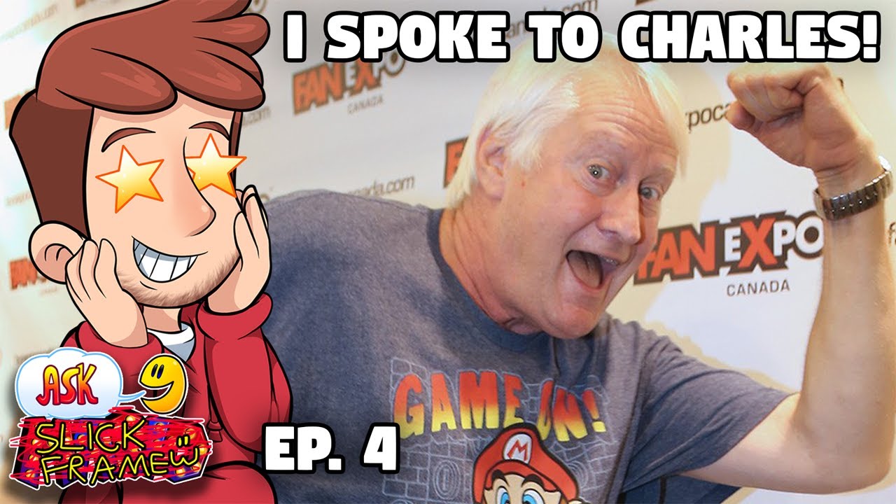 🎙️Ask Slick Frame🎙️ - ⭐️Ep. 4⭐️ 🍄I Spoke to Charles Martinet!🍄 - YouTube