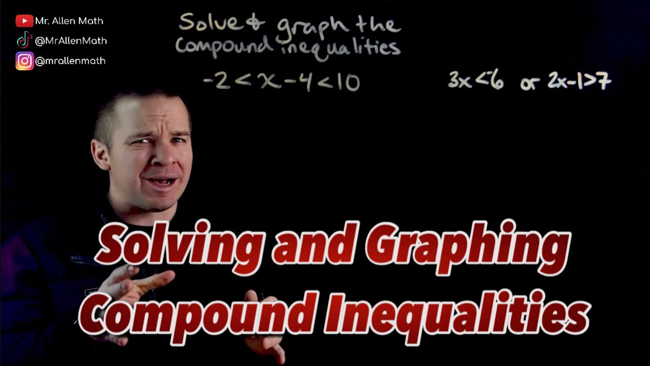 Solving Compound Linear Inequalities - YouTube