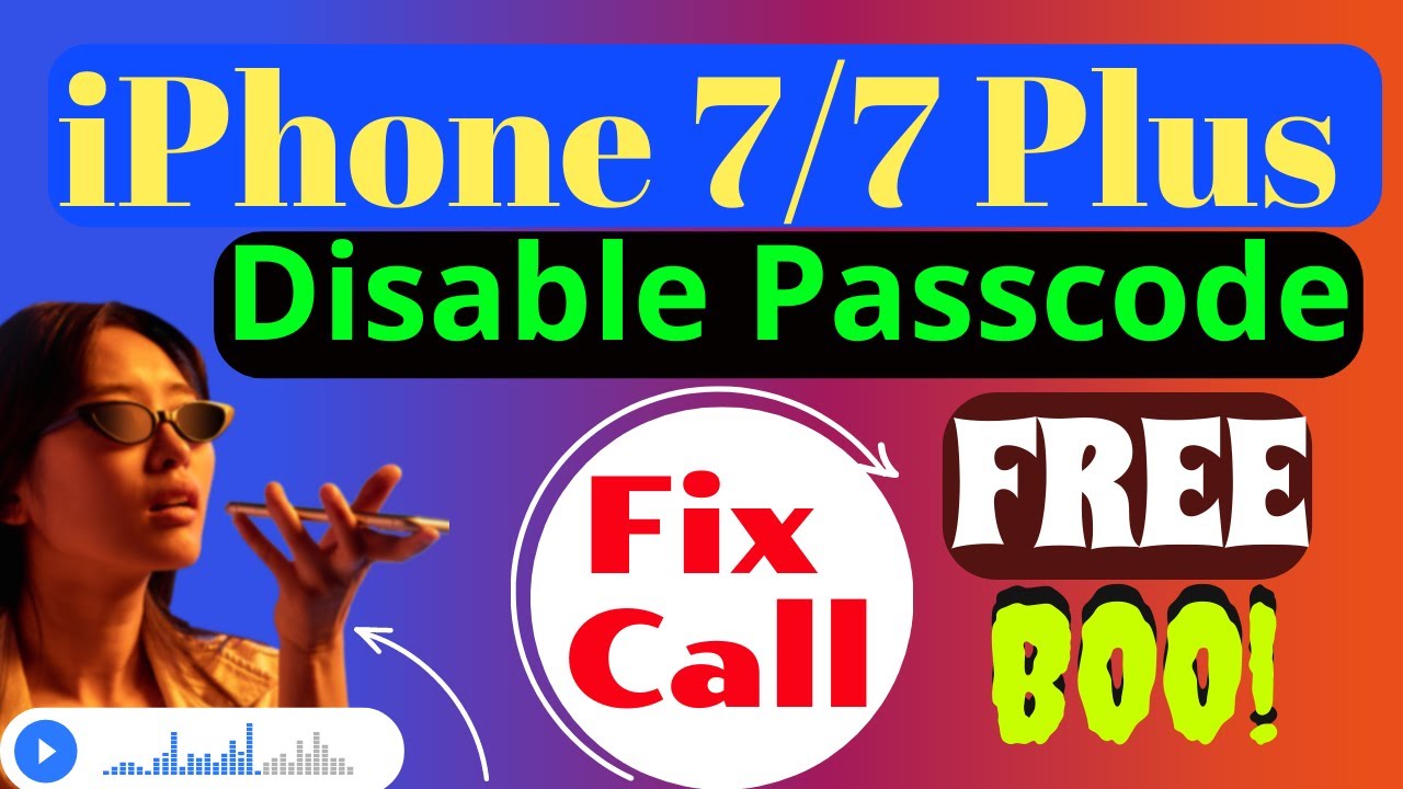 iPhone 7/7Plus Jailbreak Passcode Disabled Fix Call Free Tool ! iPhone ...