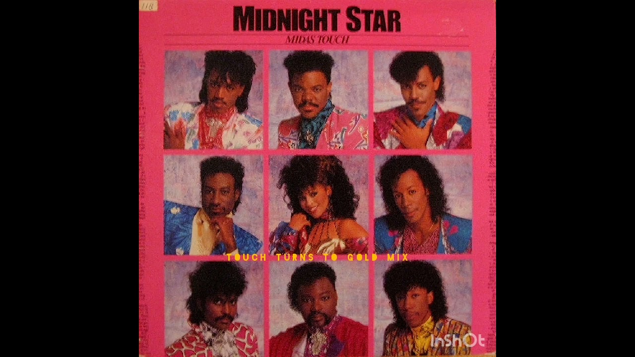 MIDAS TOUCH 🎶 Touch Turns To Gold Mix 🎶 MIDNIGHT STAR - YouTube Music