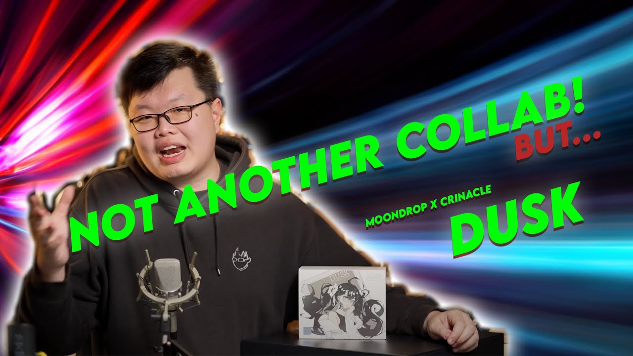 NOT ANOTHER COLLAB BUT Moondrop X Crinacle Dusk - YouTube