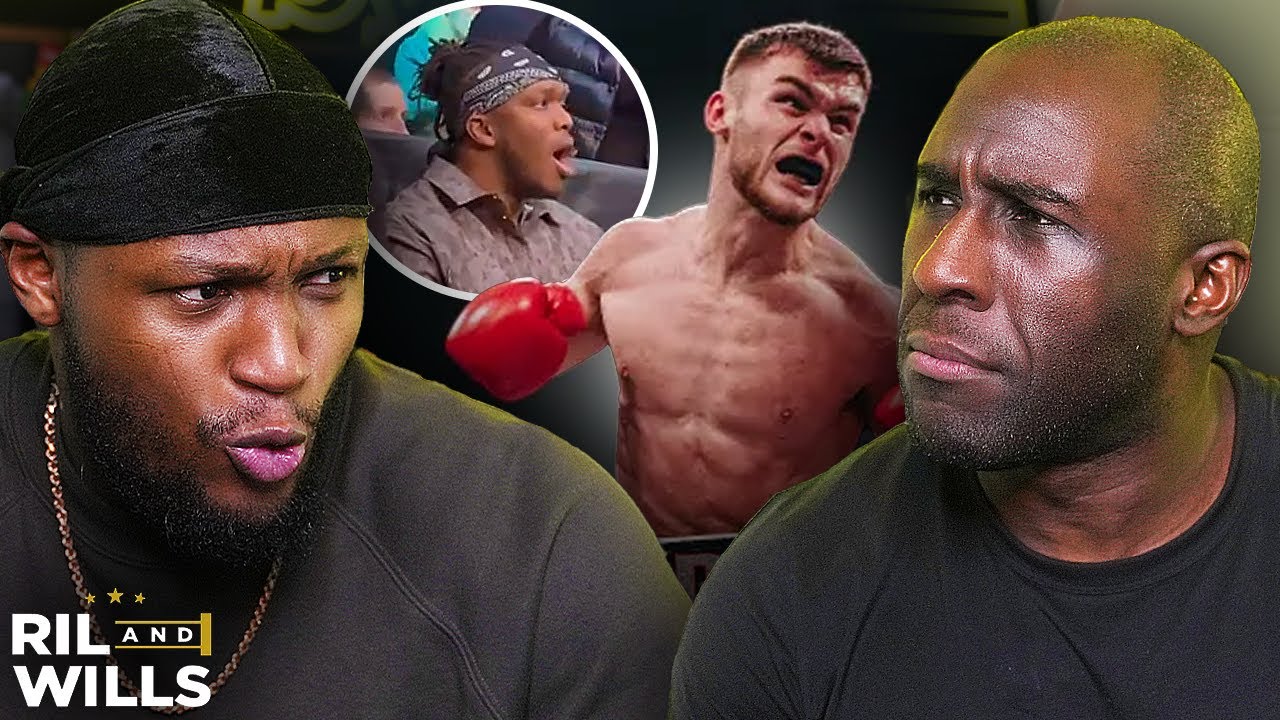 MISFITS BOXING SETUP ED MATTHEWS.. | Misfits 012 Breakdown - YouTube