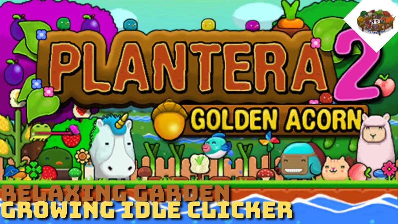 Relaxing Garden Growing Idle Clicker | Plantera 2 - YouTube
