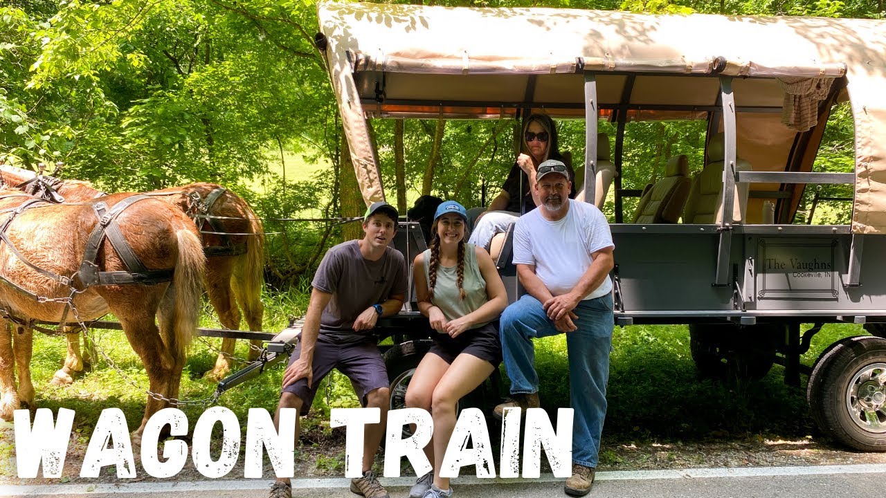 Tennessee Wagon Train Ride With Family - YouTube