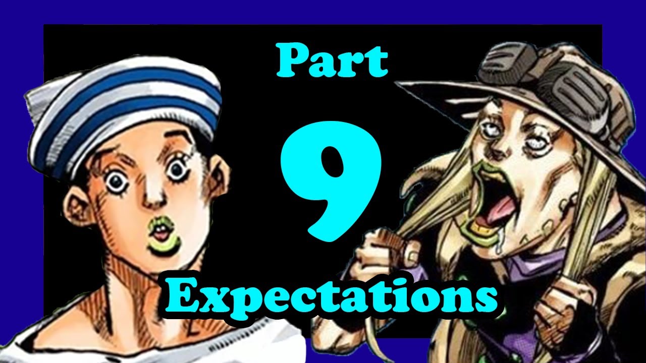 What to expect from THE JOJOLANDS - JJBA manga part 9 predictions - YouTube