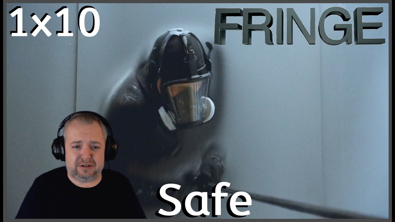 Fringe 1x10 'Safe' REACTION - YouTube