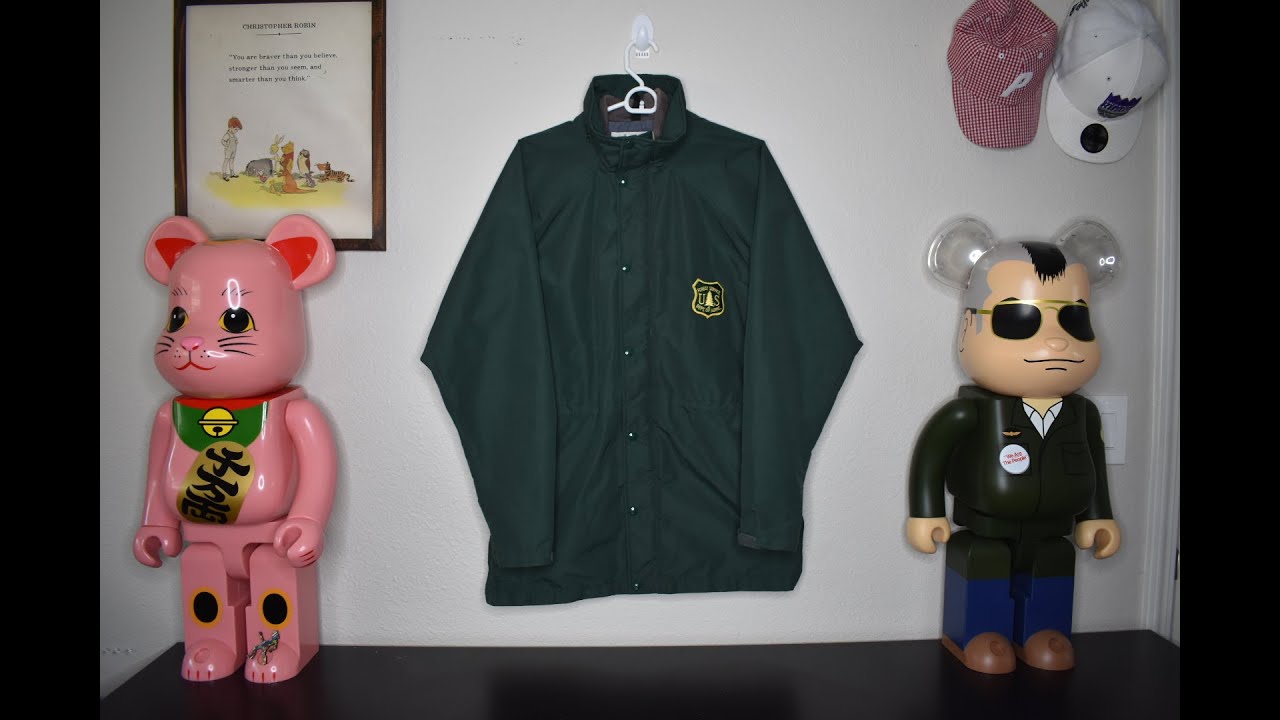 VINTAGE UNITED STATES FOREST DEPARTMENT JACKET W/ GORETEX - YouTube