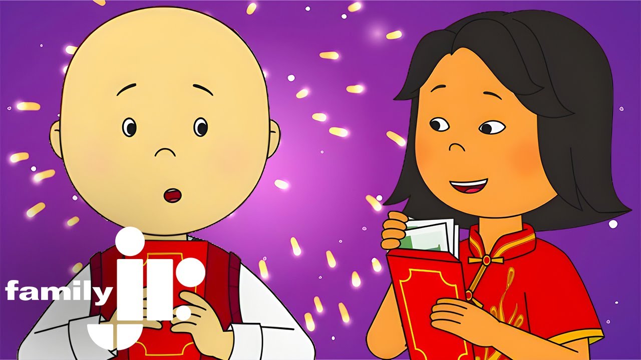 Lunar New Year! | Caillou | Family Jr. - YouTube