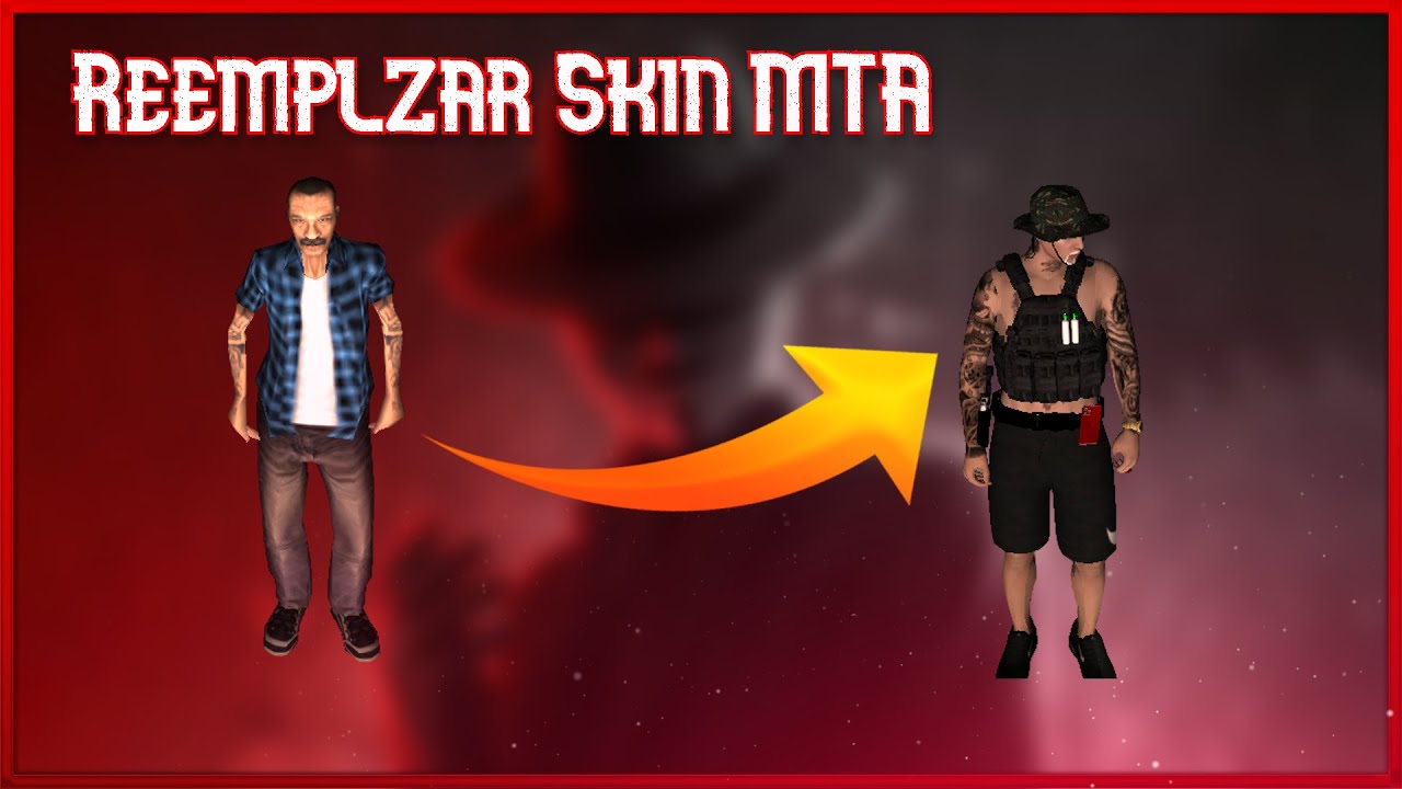 MTA:SA LUA | Como Reemplazar Skins - YouTube