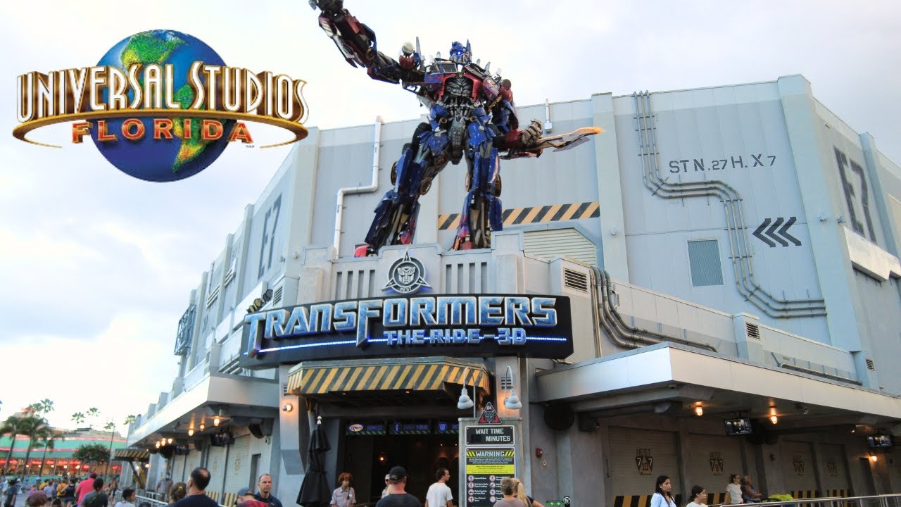 Transformers: The Ride 3D at Universal Studios Orlando - YouTube