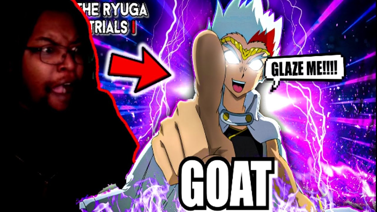 RYUGA: The Undisputed GOAT [Cj Dachamp] DB Reaction - YouTube