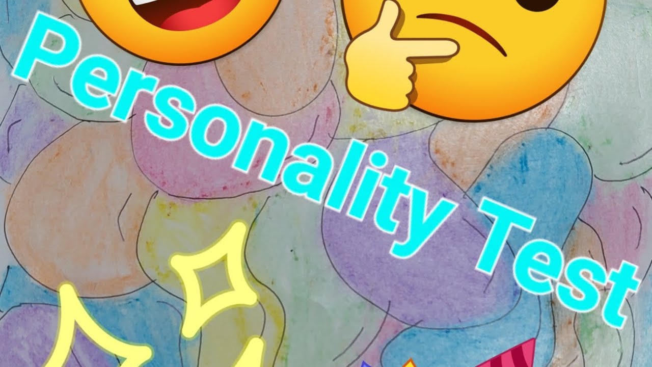 Short Personality Test - Amazingly Accurate! - YouTube