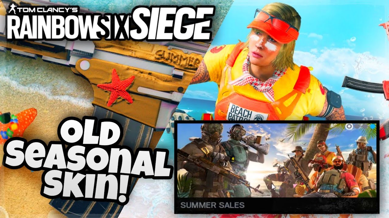 NEW Summer Bundles, Old Seasonal Weapon Skin & Bundles Available Now In ...