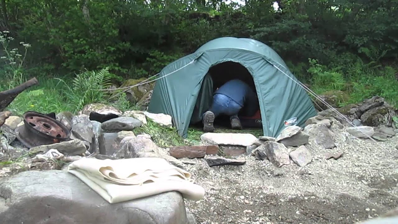 Vango Storm 300+ - YouTube