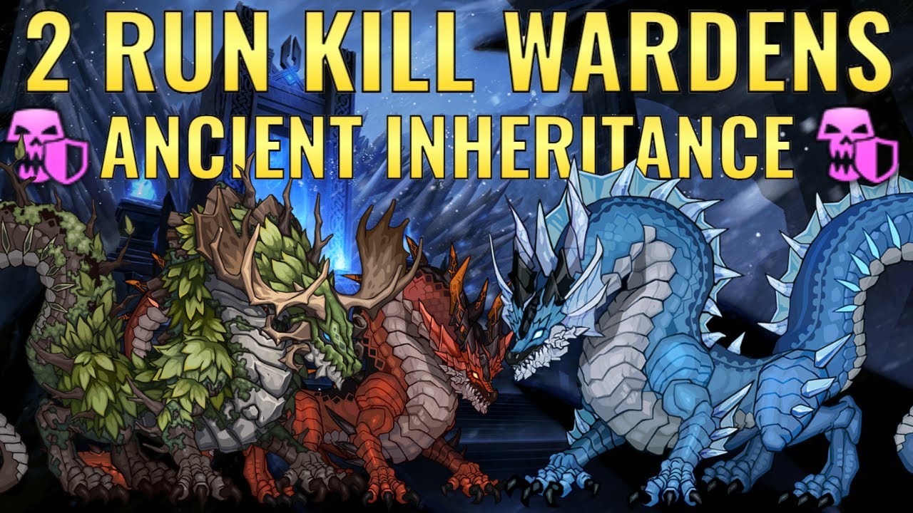 MEJORES TEAMS VS WARDEN 🛕 ANCIENT INHERITANCE Epic7 Guias - YouTube