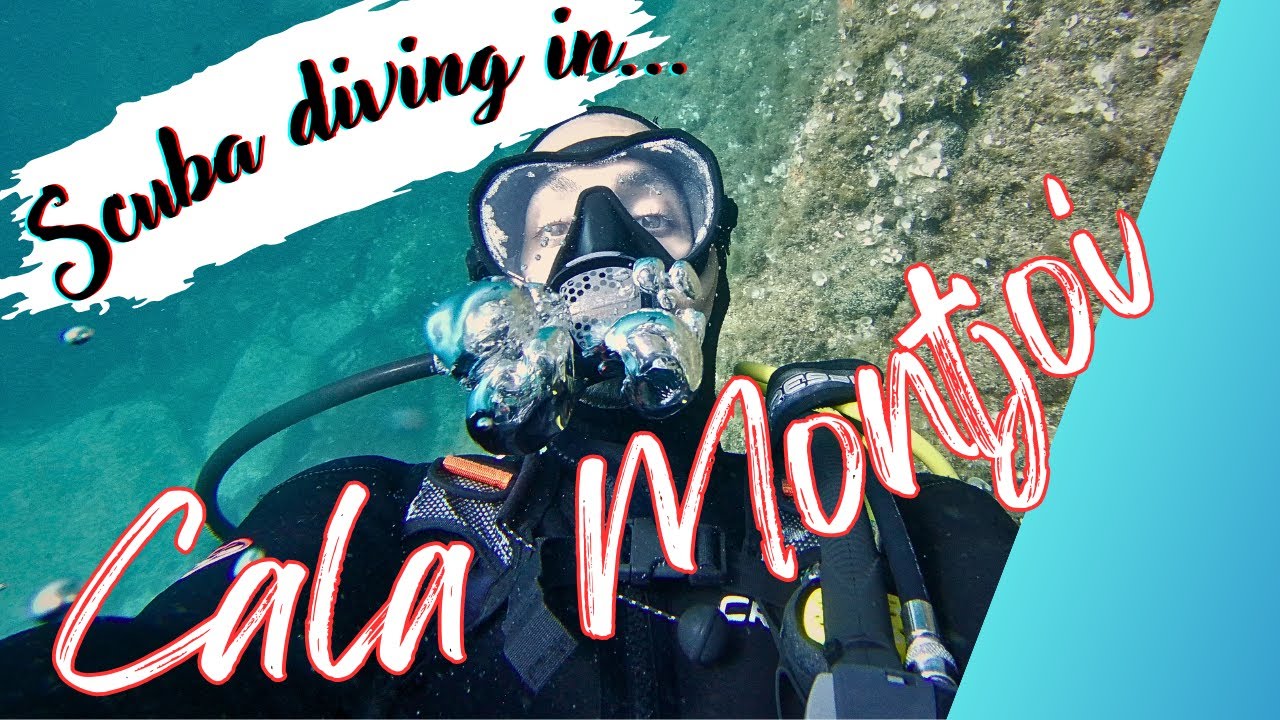 Scuba Diving in Cala Montjoi (Spain) - YouTube