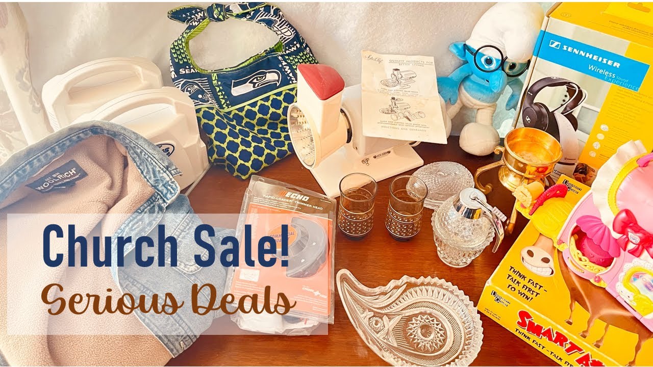 Church Sale with Serious Deals - YouTube