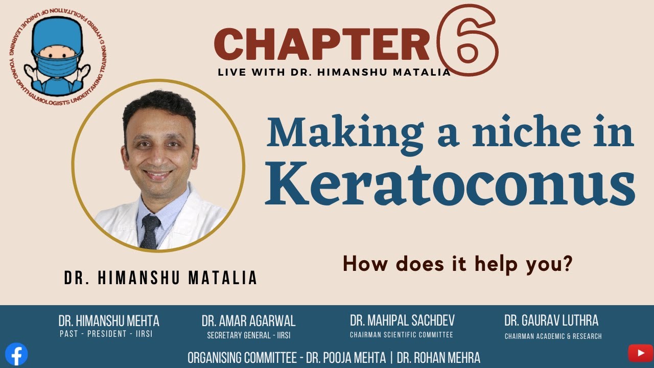 Corneal Eye Disease - Keratoconus with Dr. Himanshu Matalia ...