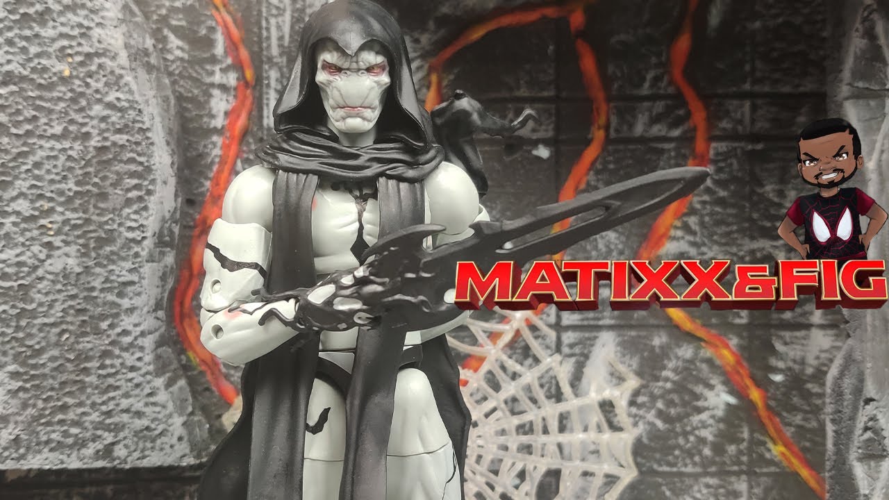 Fr Gorr Marvel legends review - YouTube