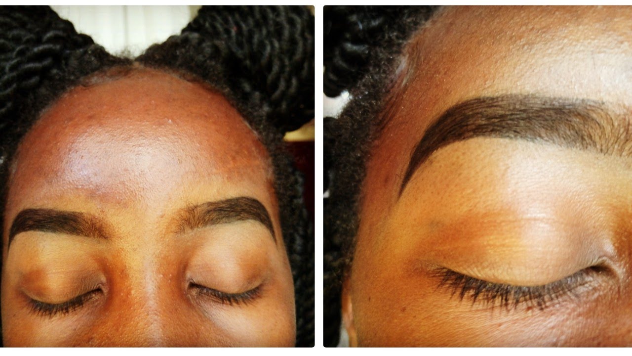 EASY WAY TO DO YOUR EYEBROWS LIKE A PRO 🥰 - YouTube