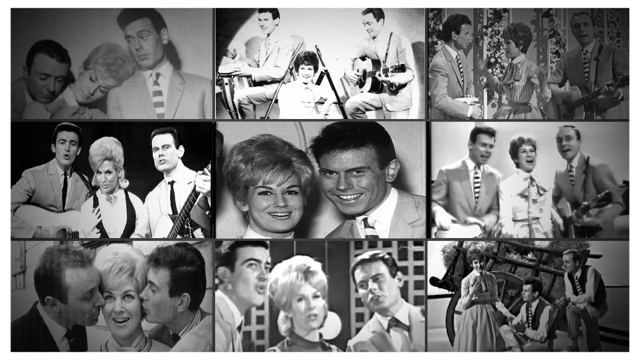 Dusty & Tom Springfield - Morning Please Don't Come Live 1969 - YouTube