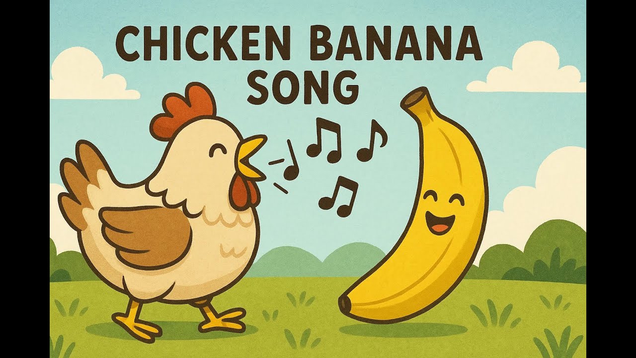 Chicken Banana Song - YouTube