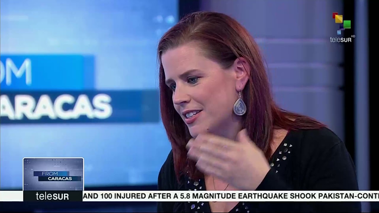 Interviews from Caracas: Karin Scheller - YouTube