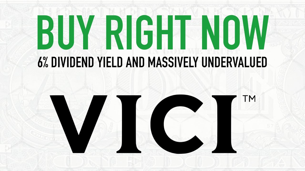 VICI PROPERTIES STOCK - VICI STOCK | MY BIGGEST REIT - YouTube