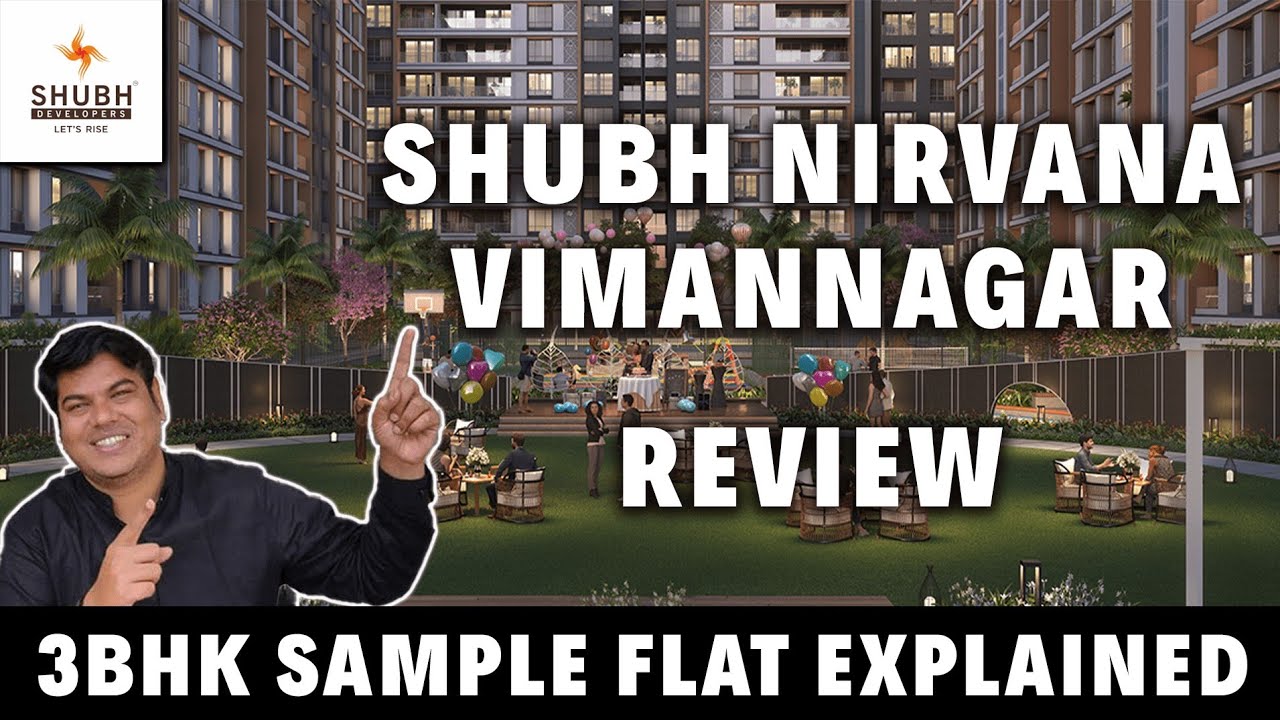 3 BHK Sample Flat | Shubh Nirvana | Viman Nagar | Reviews | Price List & Ebrochure link below 👇 ...