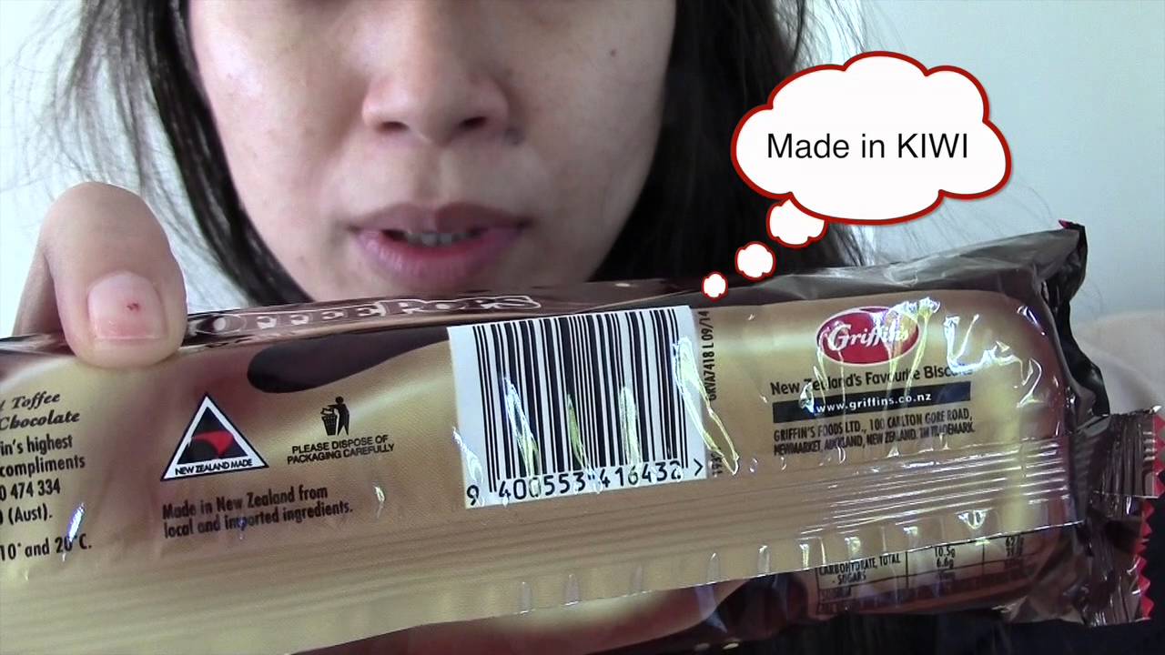 SOOOO GOOD 'Toffee pops original NZ chocolate - YouTube