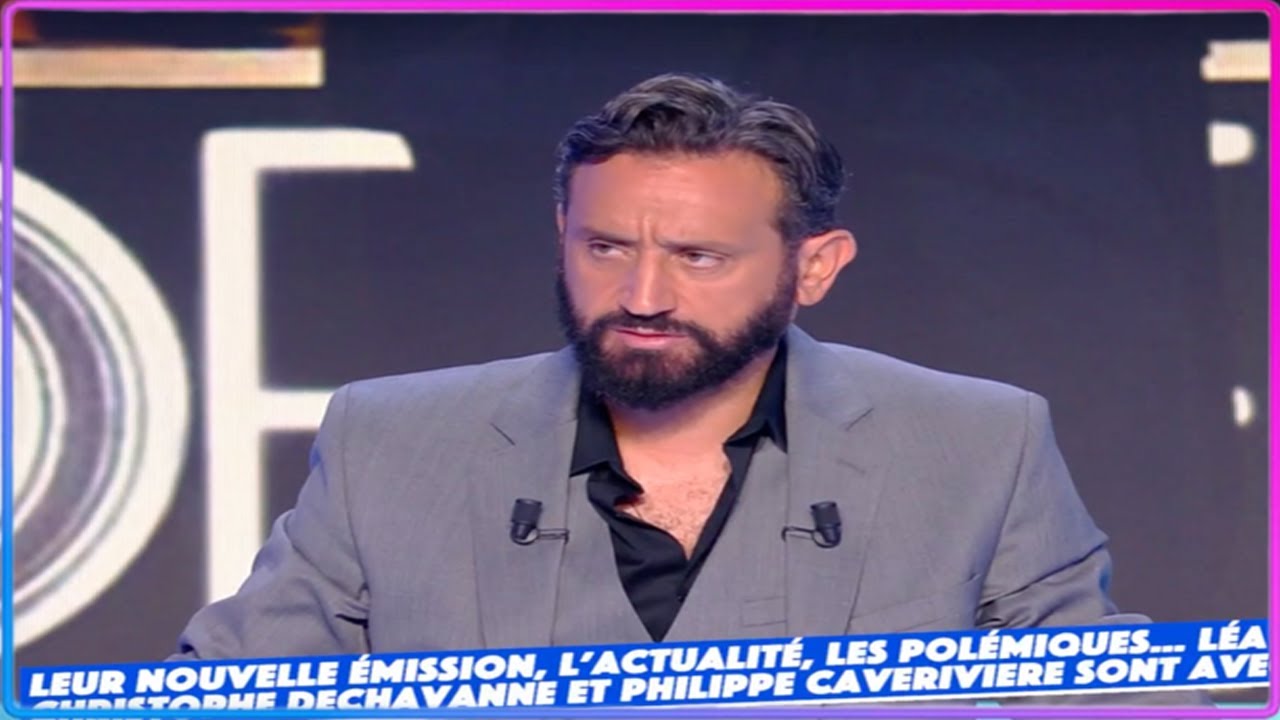 💙"Je ne peux pas le blairer et j'espère le croiser" :Cyril Hanouna en ...