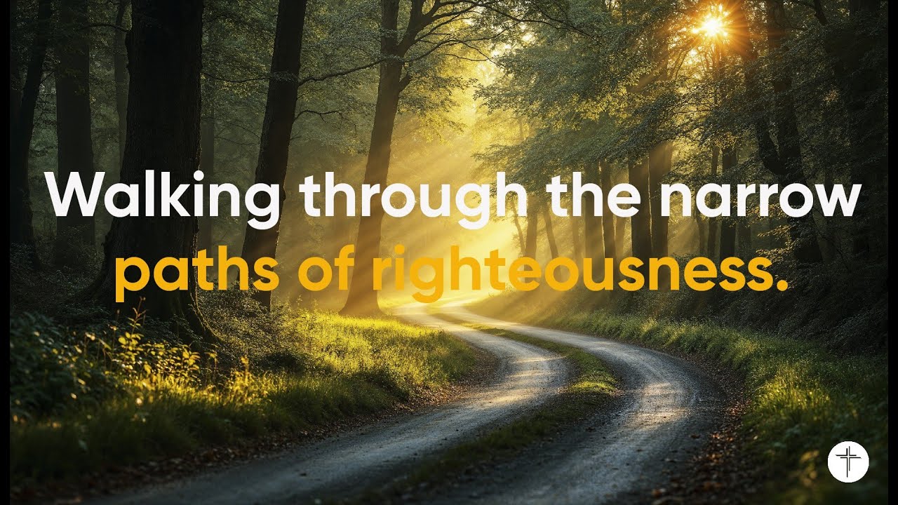 Walking through the Narrow path of righteousness| Pr. Wilfred Rugumba ...