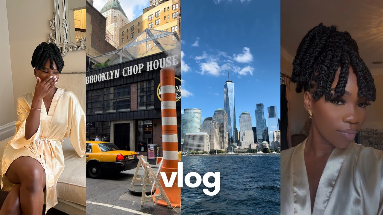 vlog | tampa then new york, she's married!, the marc jacobs tote bag ...
