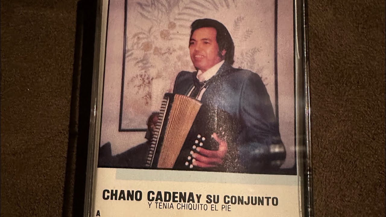 CHANO CADENA y Su Conjunto me voy lejos-canasta-1050 - YouTube