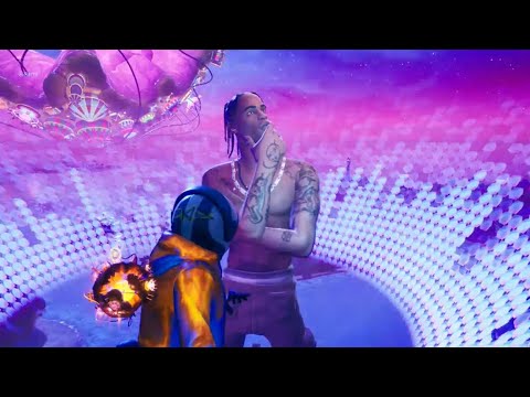TRAVIS SCOTT LIVE EVENT - YouTube