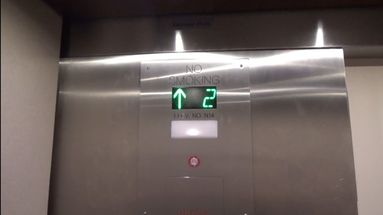 Westinghouse Hydraulic Elevator @ Murray-Herrick Hall - University of ...