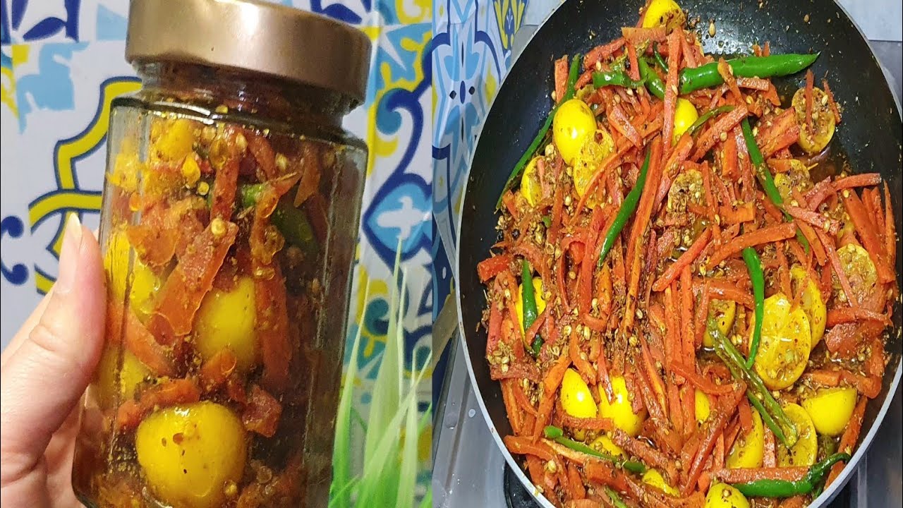 Achar Recipe l Homemade Instant Achar Recipe l Ramzan special Easy ...