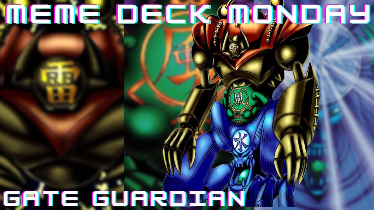 Reasoning GATE GUARDIAN | Meme Deck Monday | Goat Format - YouTube