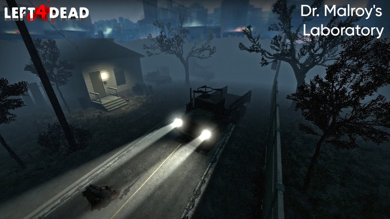 Left 4 Dead 2: Dr. Malroy's Laboratory - YouTube