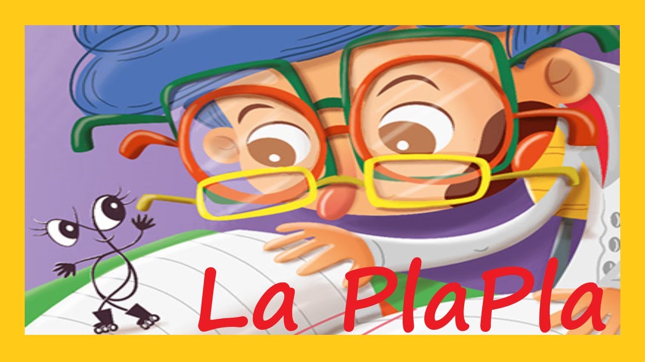 CUENTO MARÍA ELENA WALSH LA PLAPLA - YouTube