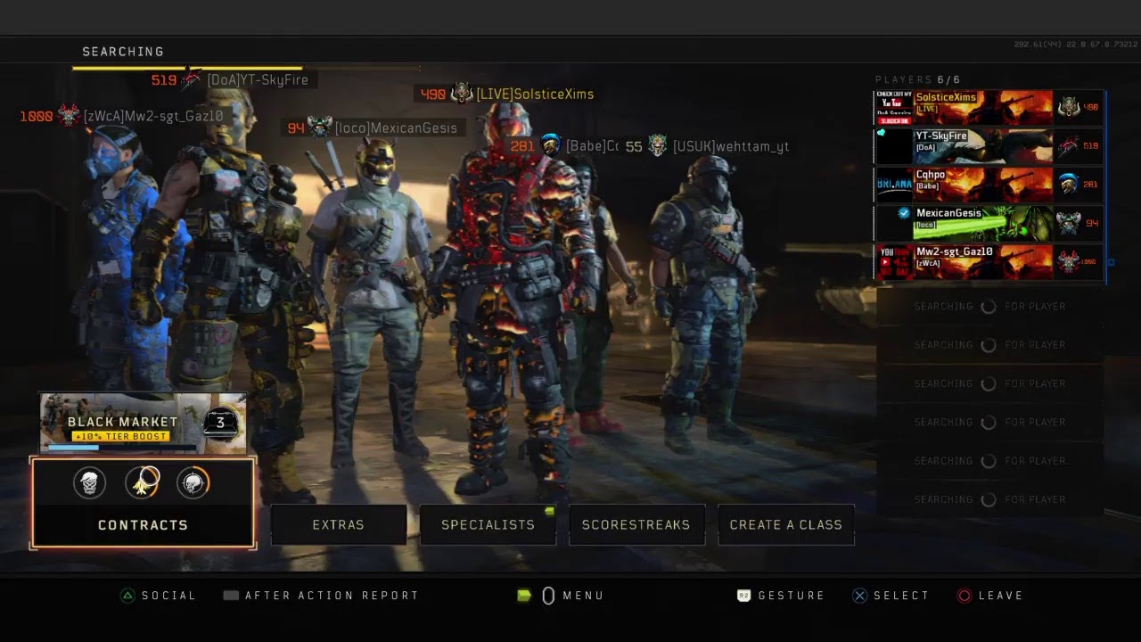 Playing With #1 Bo4 Player|Bo4 New Weapon Bribe...Level 1000 Grind #BO4 ...