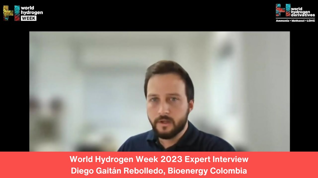 World Hydrogen Week - Expert Interview: Diego Gaitán Rebolledo ...